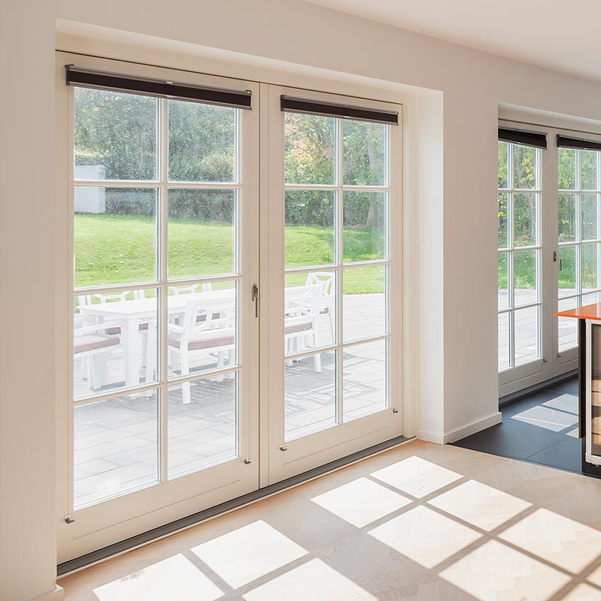 Modern French Windows