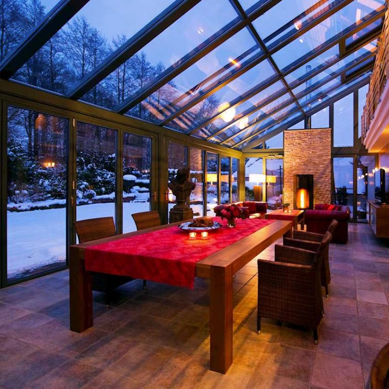 Winter Garden - P S Counter Windows